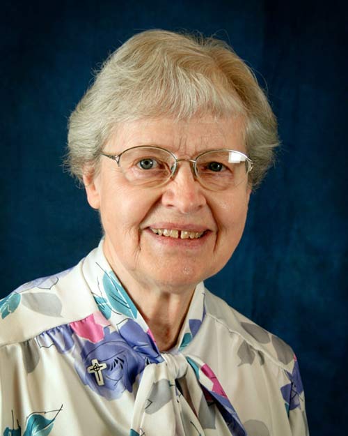 Profile: Sister Rosemary Borntrager - Sisters of Providence of Saint ...