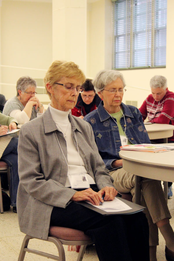 Profile: Sister Sharon Richards - Sisters of Providence of Saint Mary ...