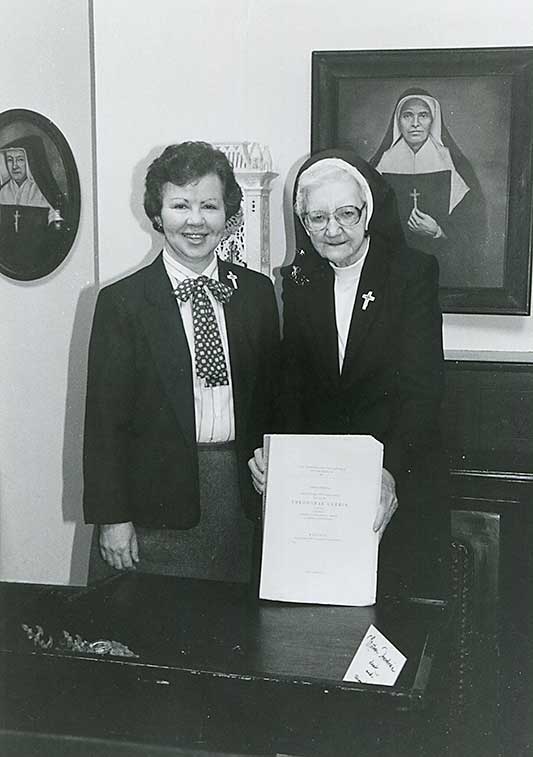 Profile: Sister Joseph Eleanor Ryan - Sisters of Providence of Saint ...