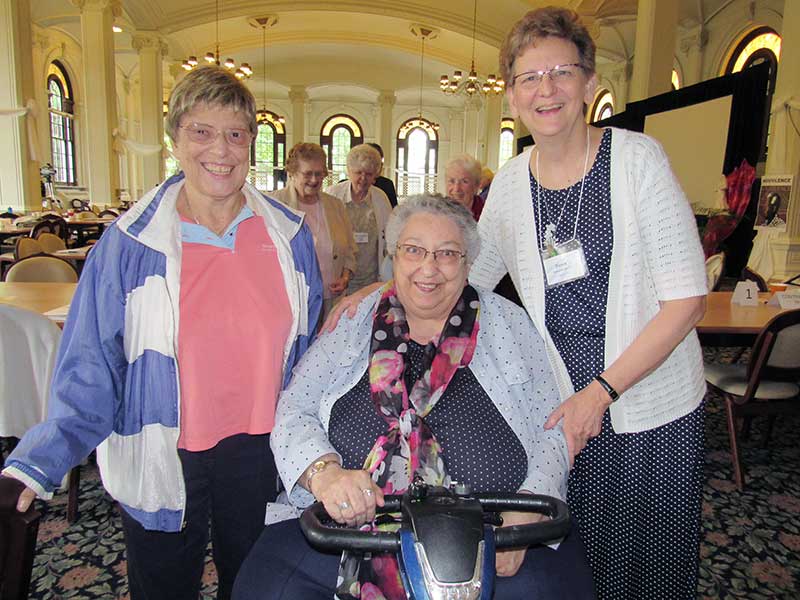 Profile: Sister Jeremy Gallet - Sisters of Providence of Saint Mary-of ...