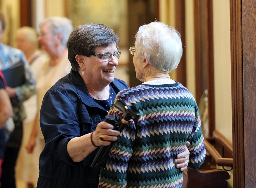Profile: Sister Janice Ostrowski - Sisters of Providence of Saint Mary ...