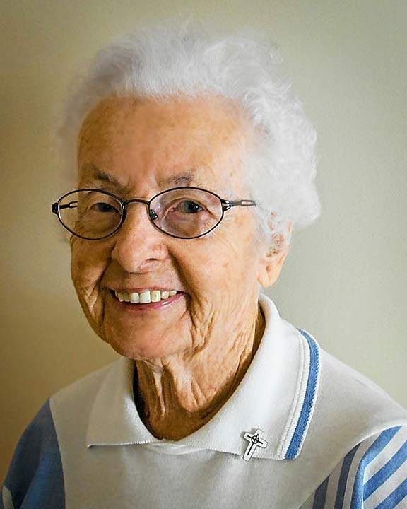 Profile: Sister Kathleen Mary Gay - Sisters of Providence of Saint Mary ...