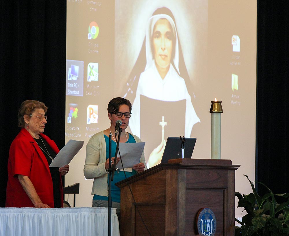 Profile: Sister Jeremy Gallet - Sisters of Providence of Saint Mary-of ...