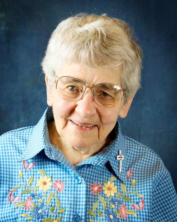 Profile: Sister Rose Marita Riordan - Sisters of Providence of Saint ...