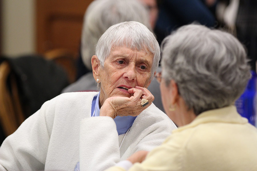 Profile: Sister Mary Morley - Sisters of Providence of Saint Mary-of ...