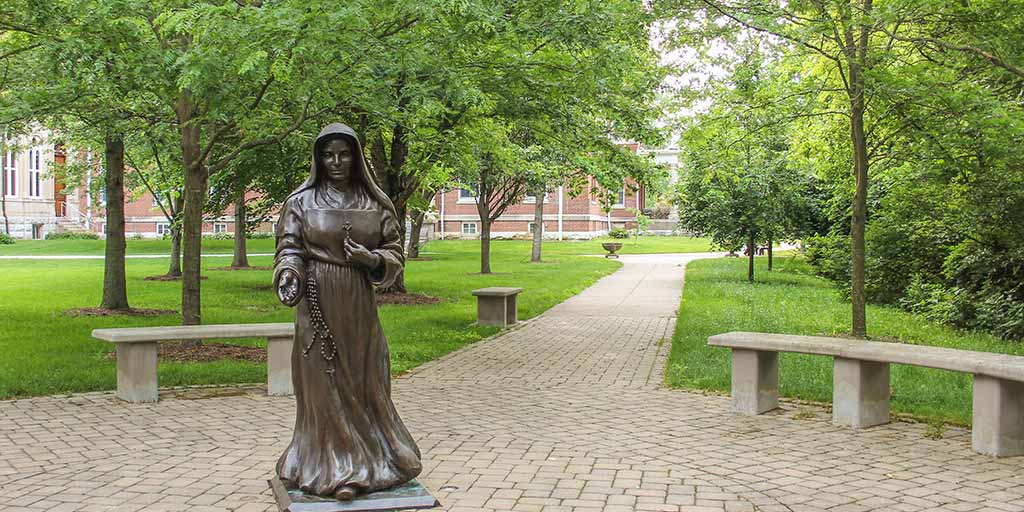 About Saint Mother Theodore Guerin (Saint Theodora)