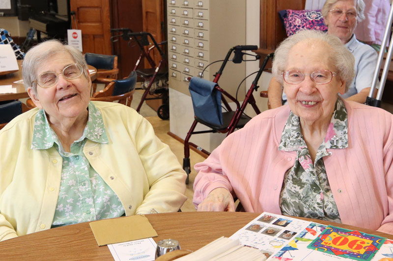 Profile: Sister John Mary Rifner - Sisters of Providence of Saint Mary ...
