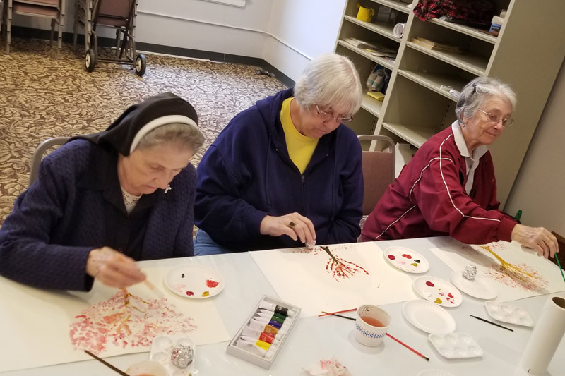 Profile: Sister Maureen Fallon - Sisters of Providence of Saint Mary-of ...