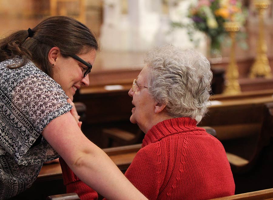 Profile: Sister Barbara Doherty - Sisters of Providence of Saint Mary ...