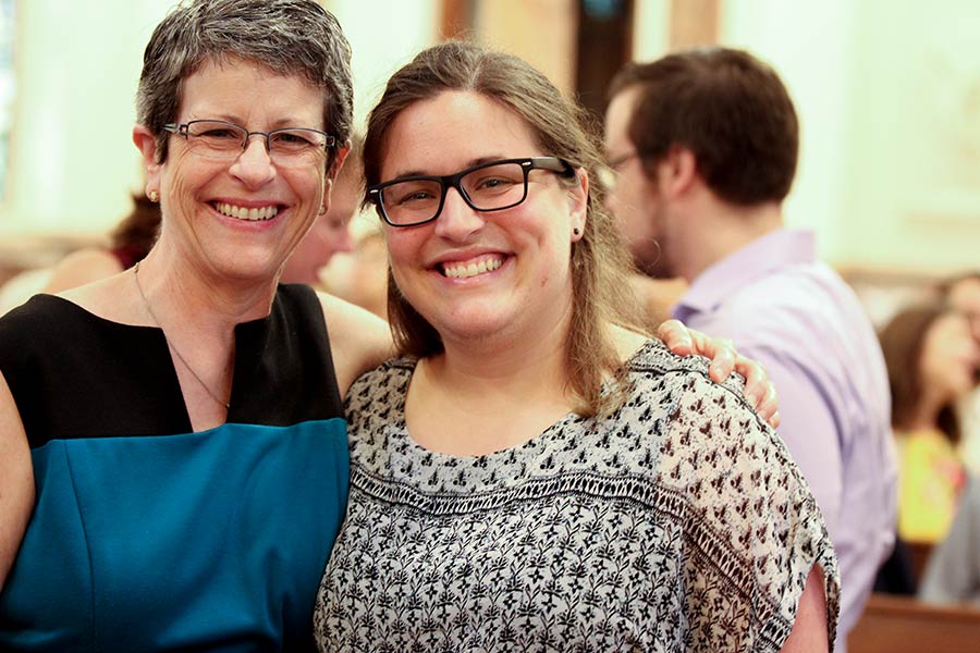 Celebrate with us! Sister Emily's first vows