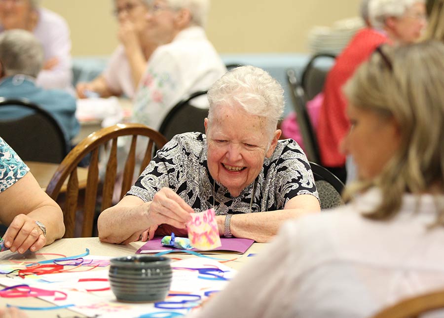 Profile: Sister Grace Marie Meehan - Sisters of Providence of Saint ...