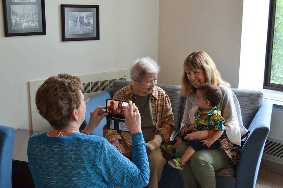 Profile: Sister Nancy Nolan - Sisters of Providence of Saint Mary-of ...
