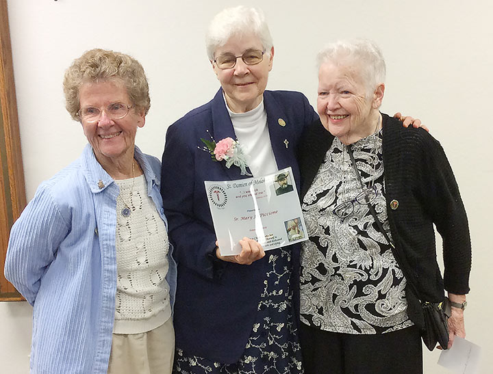 Profile: Sister Grace Marie Meehan - Sisters of Providence of Saint ...