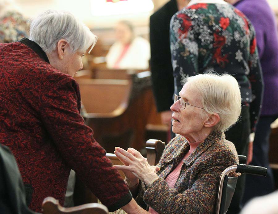 Profile: Sister Ellen Cunningham - Sisters of Providence of Saint Mary ...