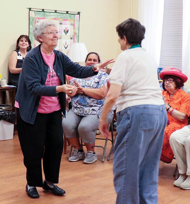 Profile: Sister Barbara Doherty - Sisters of Providence of Saint Mary ...