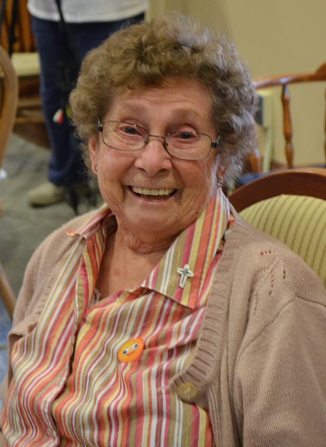 Profile: Sister Mary Mark Dede - Sisters of Providence of Saint Mary-of ...