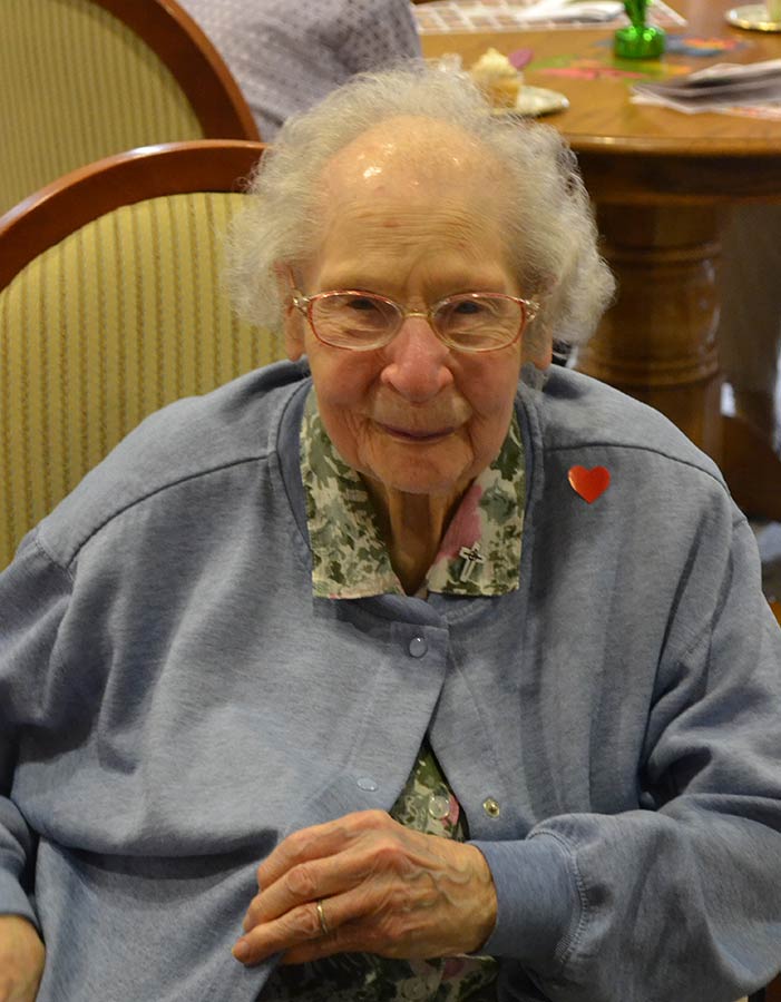 Profile: Sister Martha Ann Rifner - Sisters of Providence of Saint Mary ...