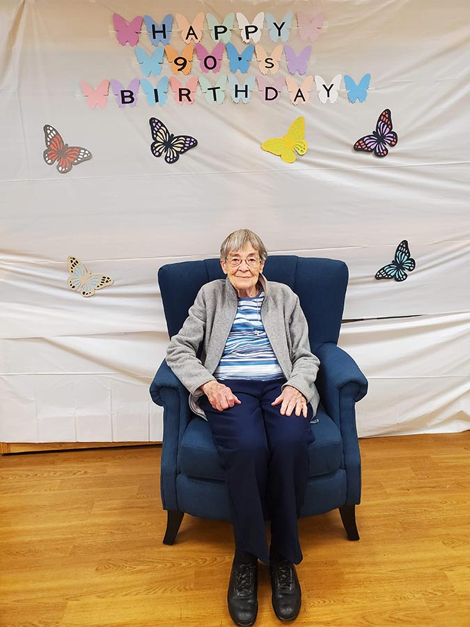 Profile: Sister Winifred Mary Sullivan - Sisters of Providence of Saint ...