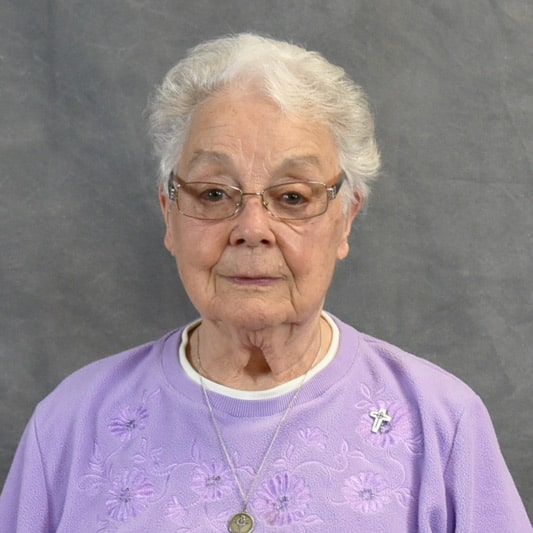Profile: Sister Ann Matilda Holloran - Sisters of Providence of Saint ...