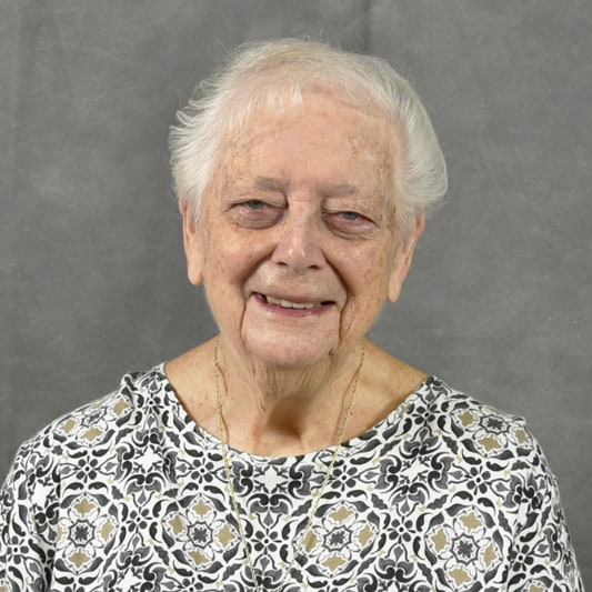 Profile: Sister Ruth Johnson - Sisters of Providence of Saint Mary-of ...