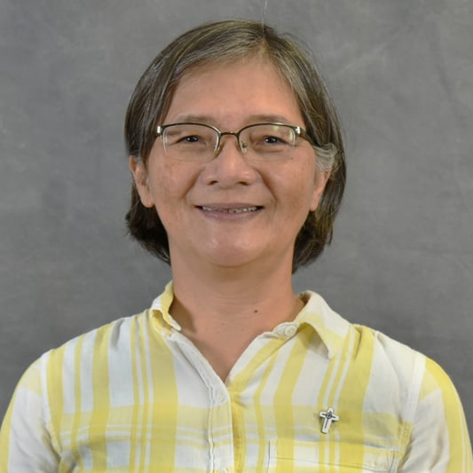 Profile: Sister Rosa (Shu-Hsia) Pan - Sisters of Providence of Saint ...