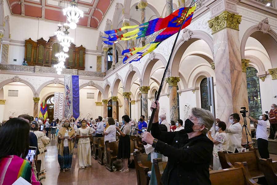 Sister Joni Luna professes final vows, Sister Jessica Vitente professes ...