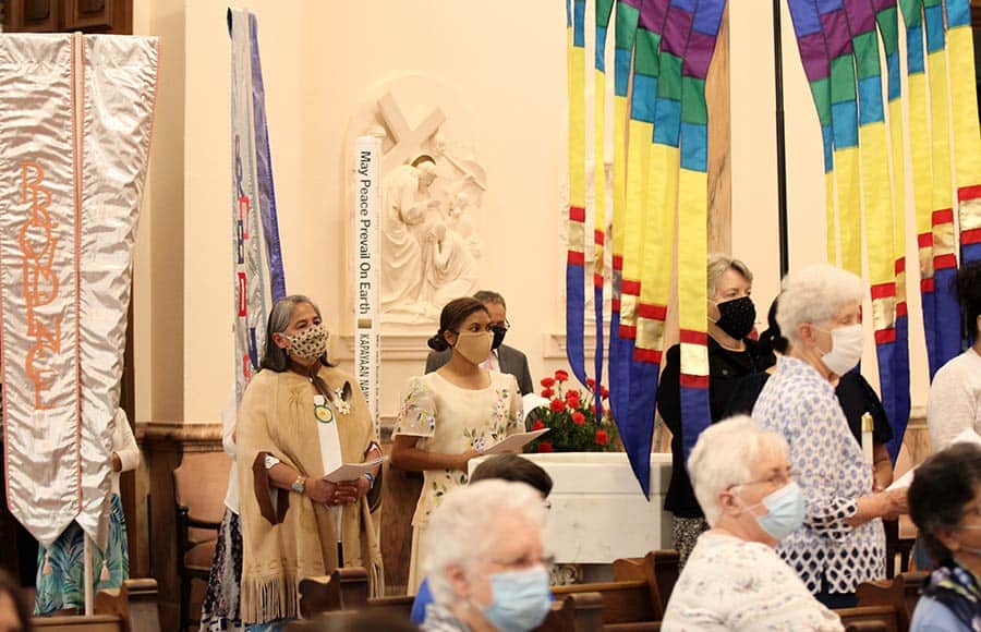 Sister Joni Luna professes final vows, Sister Jessica Vitente professes ...