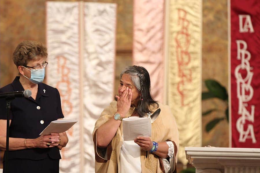 Sister Joni Luna professes final vows, Sister Jessica Vitente professes ...