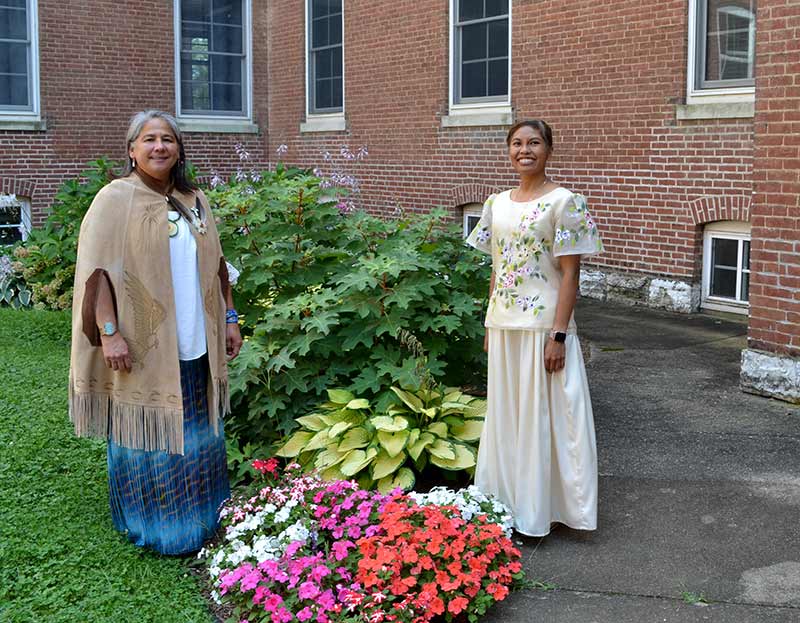 Sister Joni Luna professes final vows, Sister Jessica Vitente professes ...