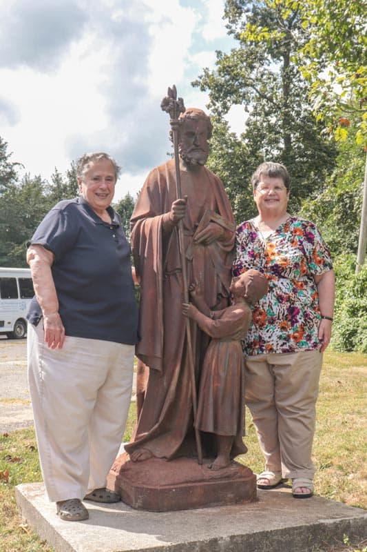 Profile: Sister Andre Panepinto - Sisters of Providence of Saint Mary ...