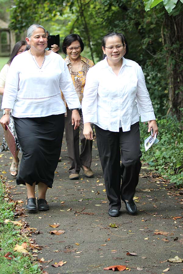 Profile: Sister Joni Luna - Sisters of Providence of Saint Mary-of-the ...