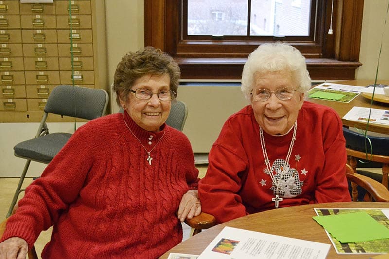 Profile: Sister Mary Mark Dede - Sisters of Providence of Saint Mary-of ...