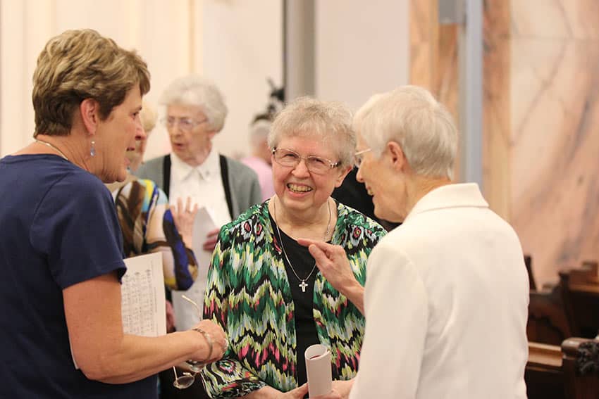 Profile: Sister Donna Butler - Sisters of Providence of Saint Mary-of ...