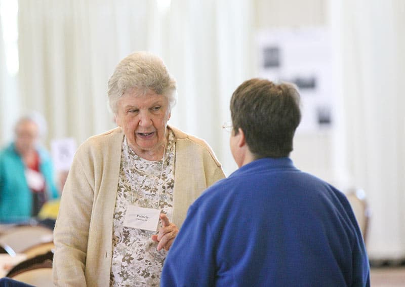 Profile: Sister Patricia Linehan - Sisters of Providence of Saint Mary ...