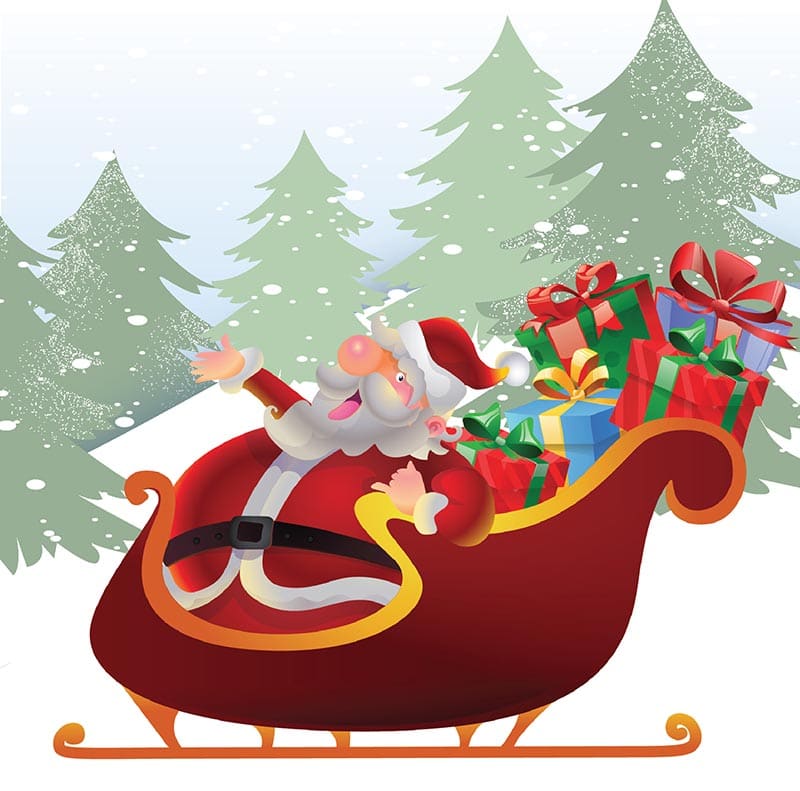 Santa is coming to the Woods!