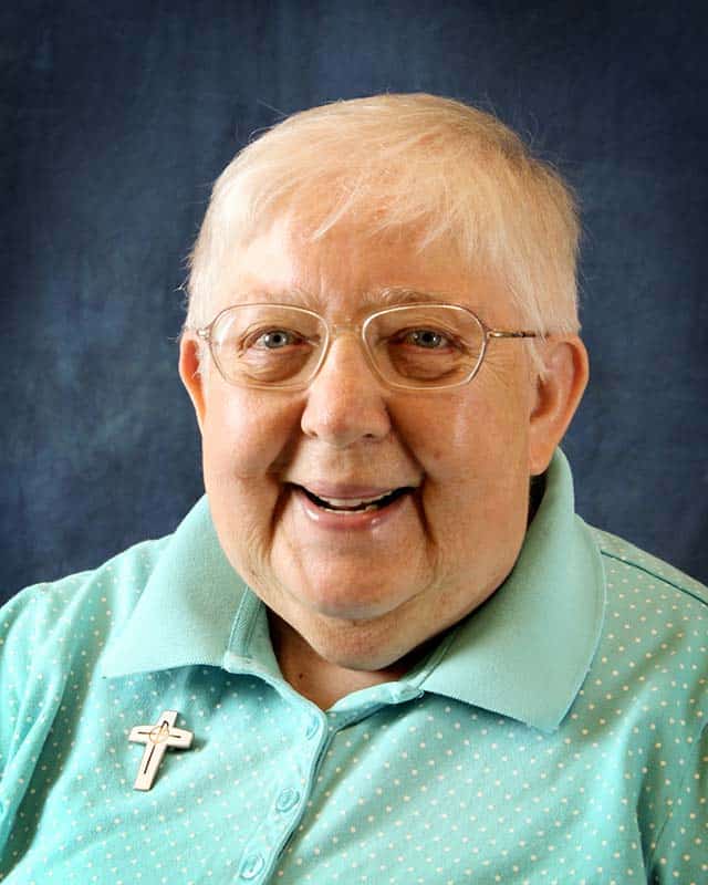 Profile: Sister Patricia Geis - Sisters of Providence of Saint Mary-of ...