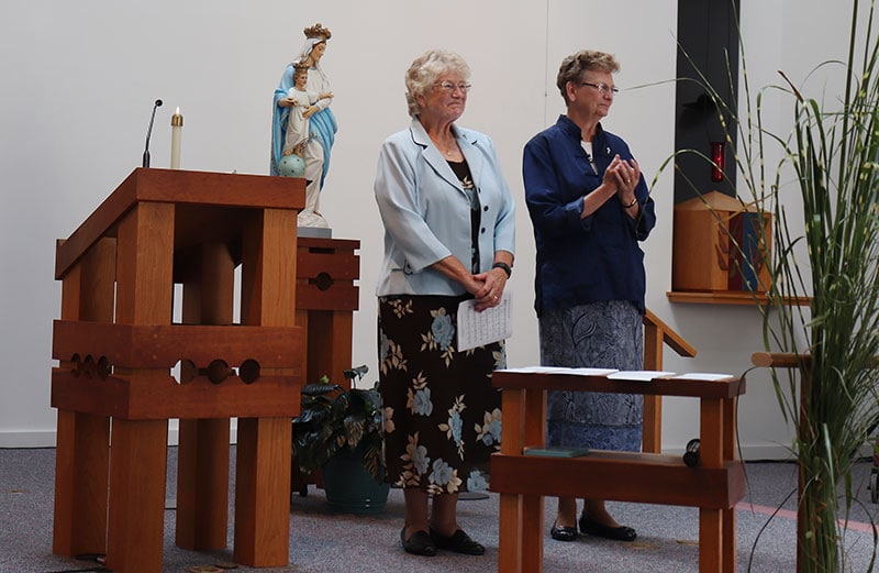 Sisters of Providence, Our Lady of Victory Missionary Sisters enter ...