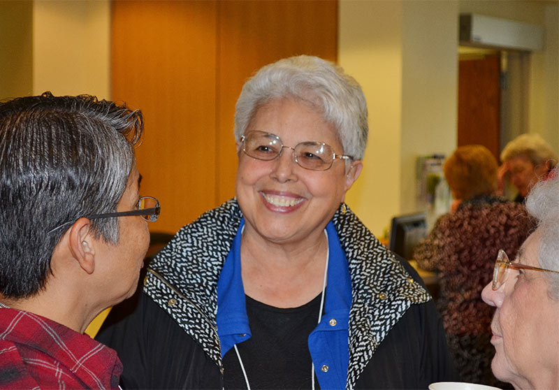 Profile: Sister Martha Rojo - Sisters of Providence of Saint Mary-of ...