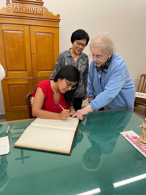 Profile: Sister Sister Stephanie Rivas - Sisters of Providence of Saint ...