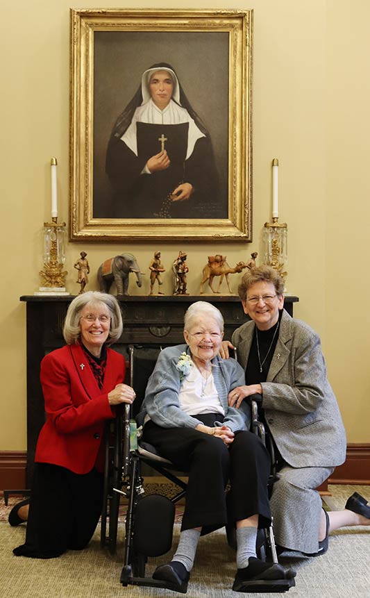 Profile: Sister Grace Marie Meehan - Sisters of Providence of Saint ...