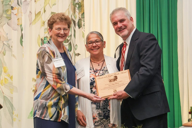 2024 Saint Mother Theodore Guerin Donor Dinner Award Recipients