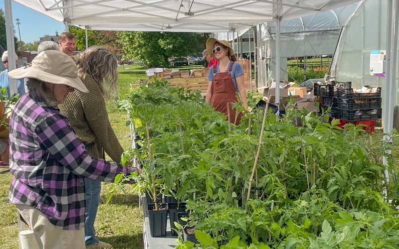 WVC to host Spring Plant Sale