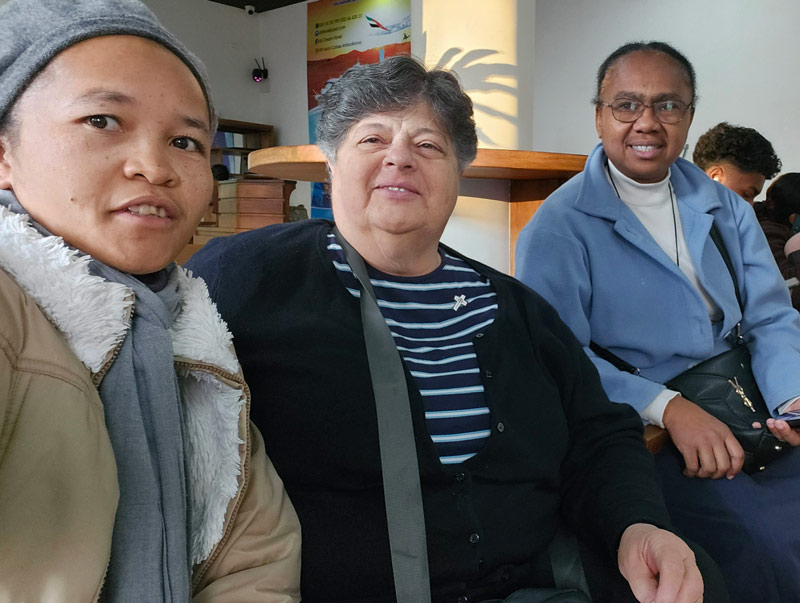 Providential Connections: Sisters Abroad